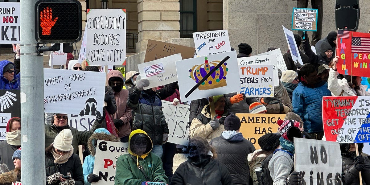 Don’t let them intimidate us! We should welcome the fight!