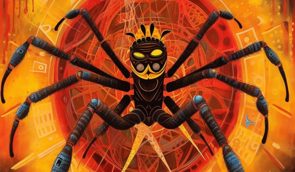 Anansi Poem - by Oluwatosin Ewetuga - Oluwatosin’s Substack