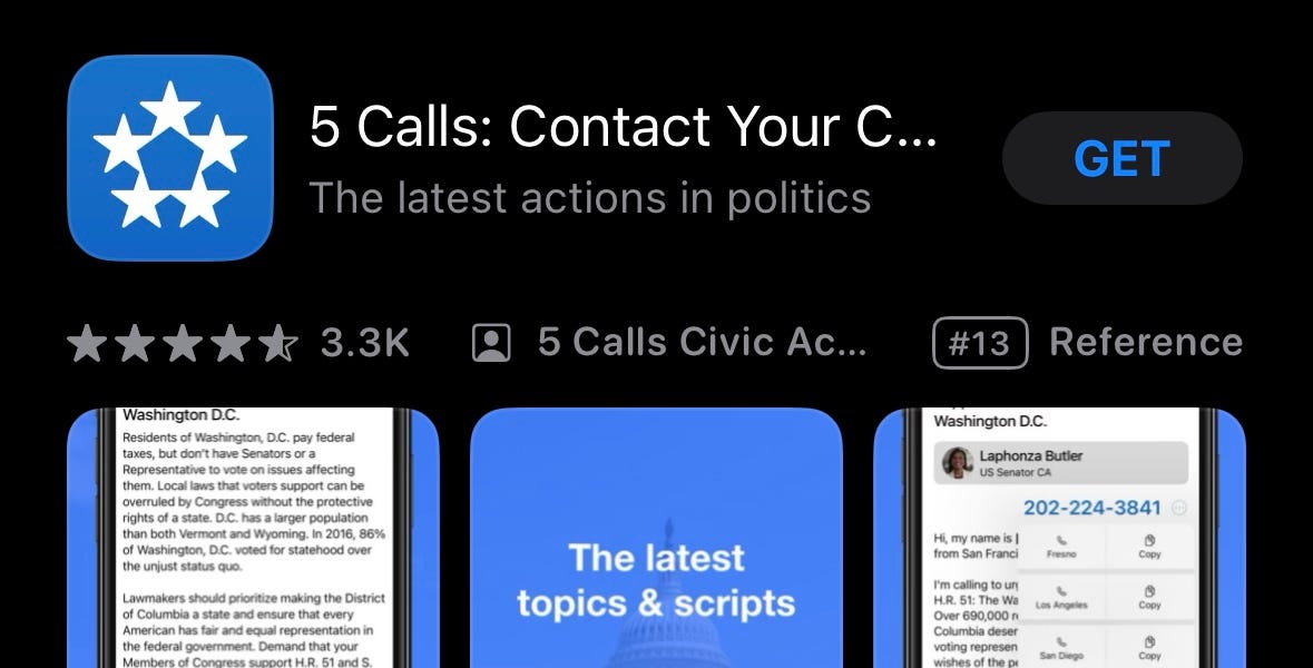Constitutional Crisis Message Template