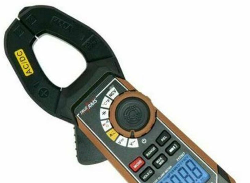 AC only or AC/DC Clamp Ammeter? - by Mike Sokol