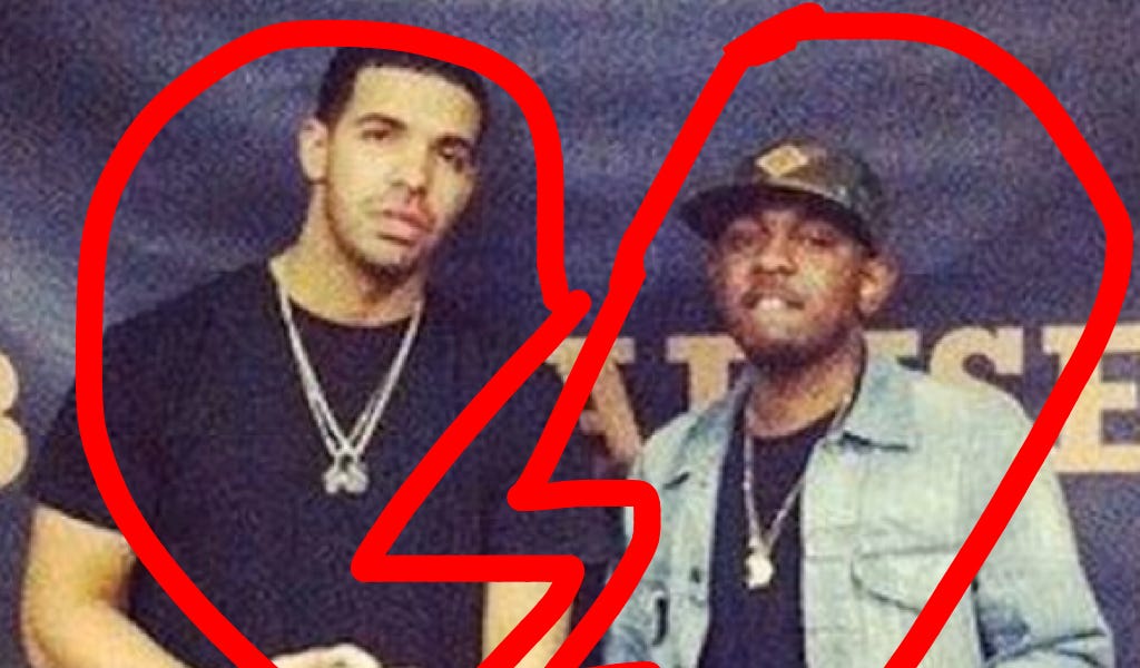 the vegetarian's guide to the kendrick and drake beef