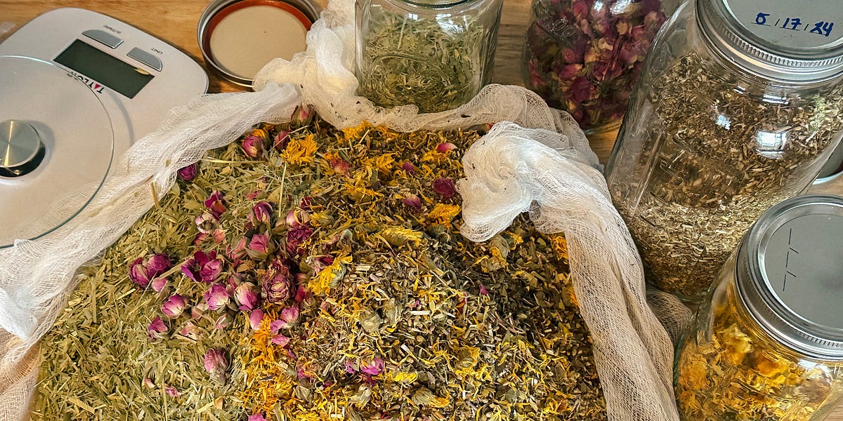 After Birth Herbal Bath - by Ebby Moyer - Ebby’s Substack