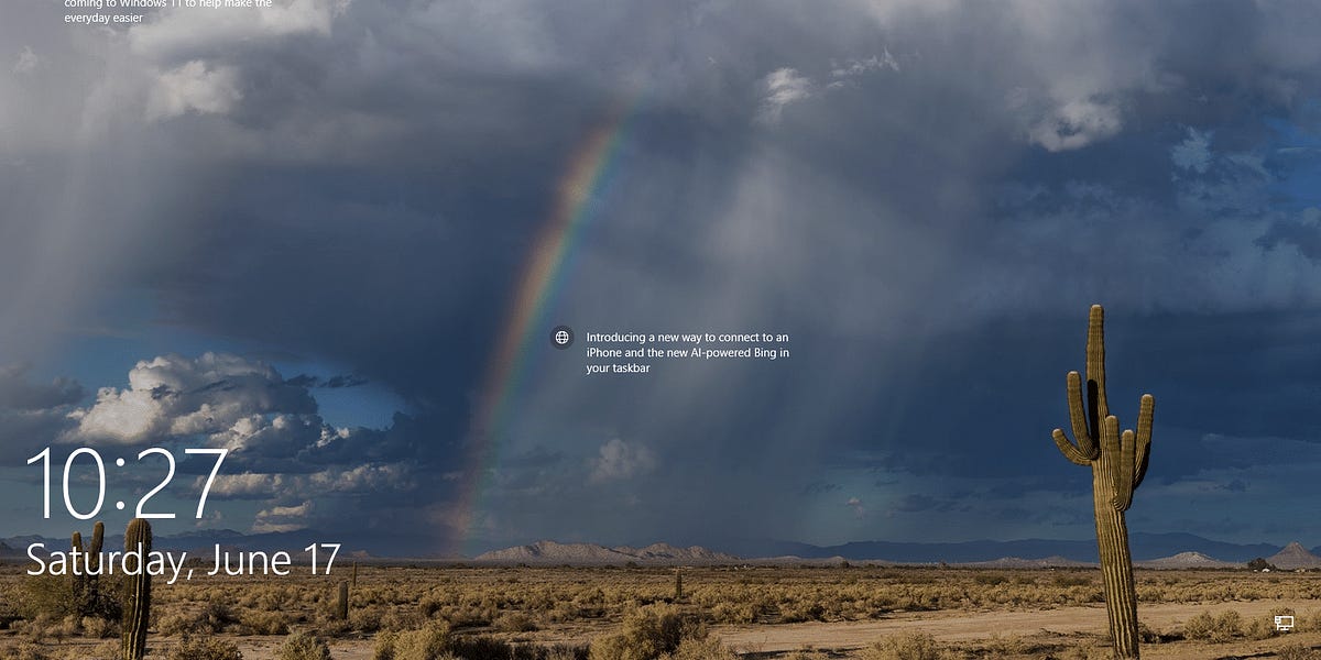 Tech News: Microsoft is Bringing More Junk To Your Lock Screen That You ...