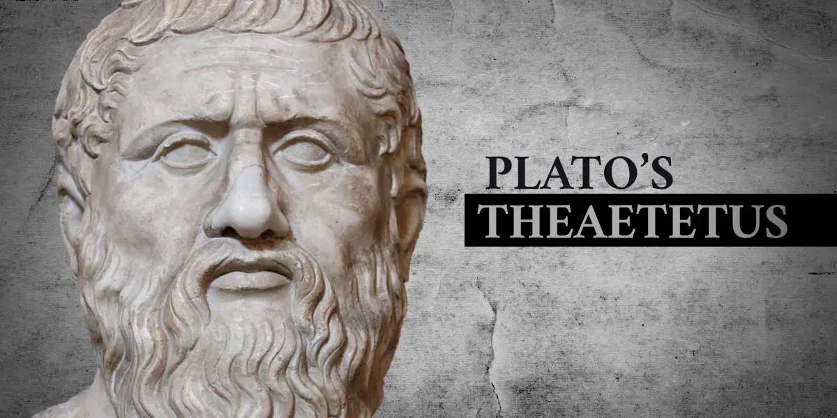 El Teeteto De Platón Giovanna Chadid Goads And Papers