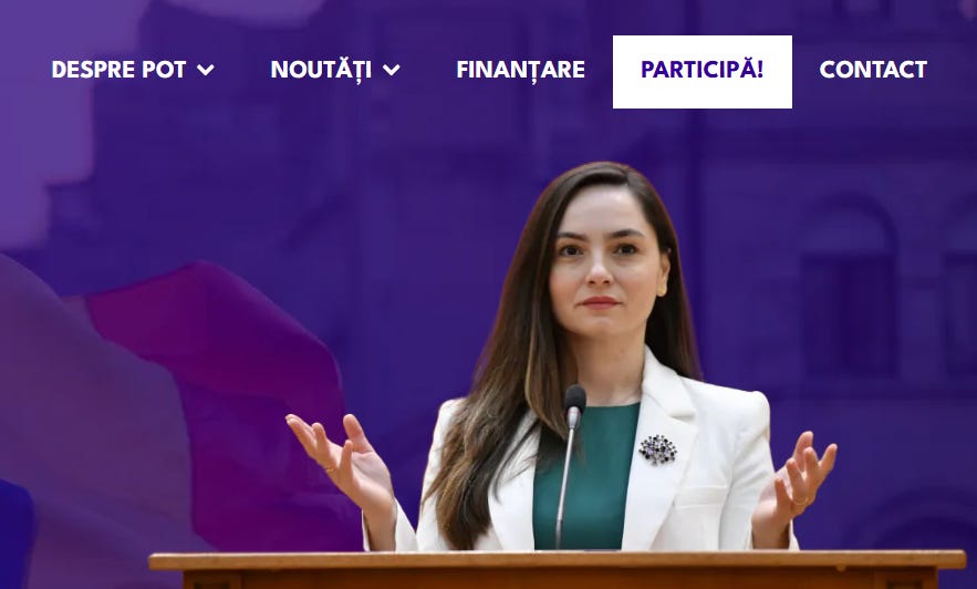 Partidul POT susține candidatura lui Călin Georgescu