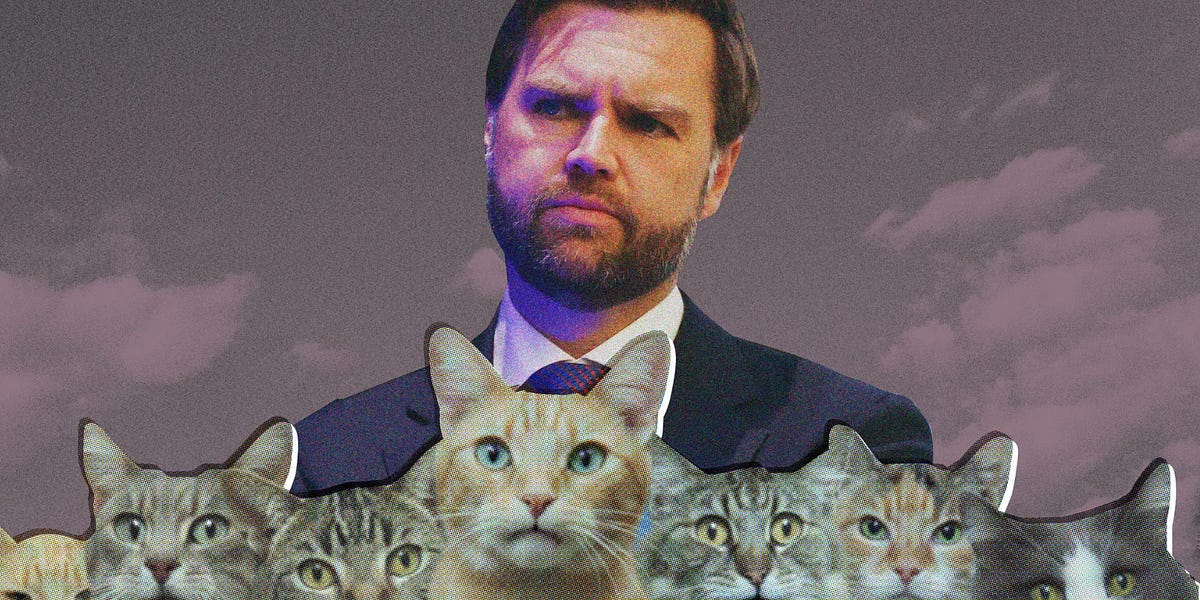 Weekly Scroll: JD Vance Eats Cats - by Jeremiah Johnson