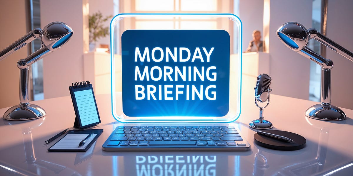 AI Agent Architect’s Monday Morning Briefing 🌟