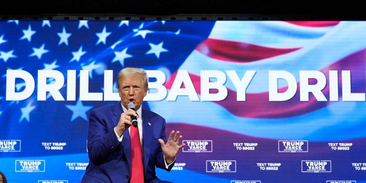 Trump’s Fast-Track Push: Oil Pipelines, Gold Mines, and the Race for American Resource Dominance