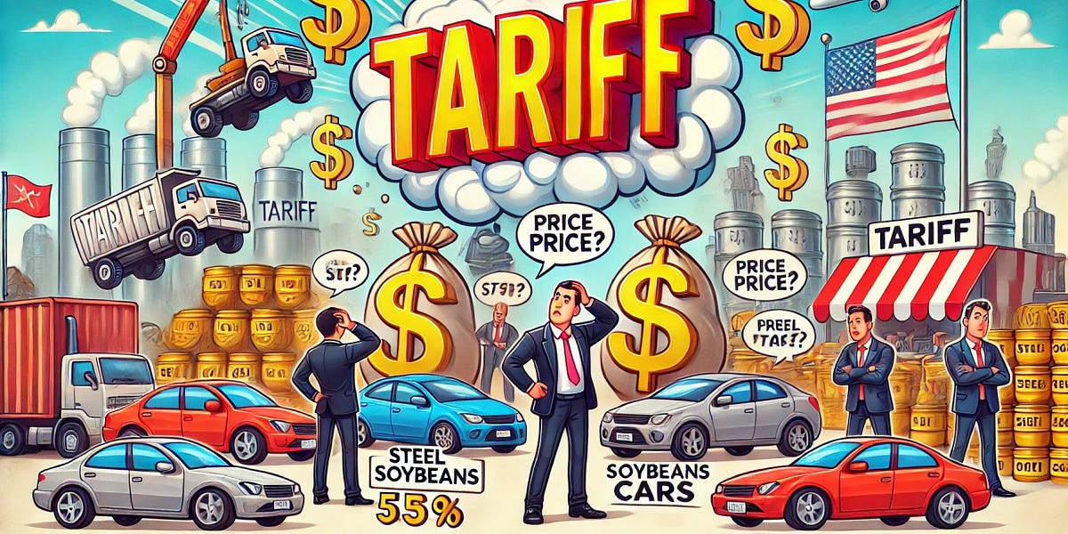 Tariff-ic Humor: Dad Jokes, Riddles, and Puns About Trump's Trade Wars