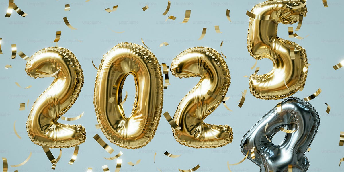 Happy New Year - by Esom - E.L.F