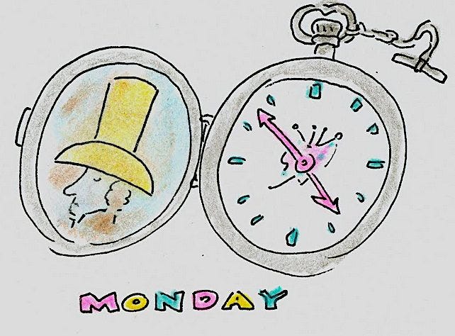 Monday Tilley Watch: Event Of Great Interest…”Drawn From The New Yorker ...