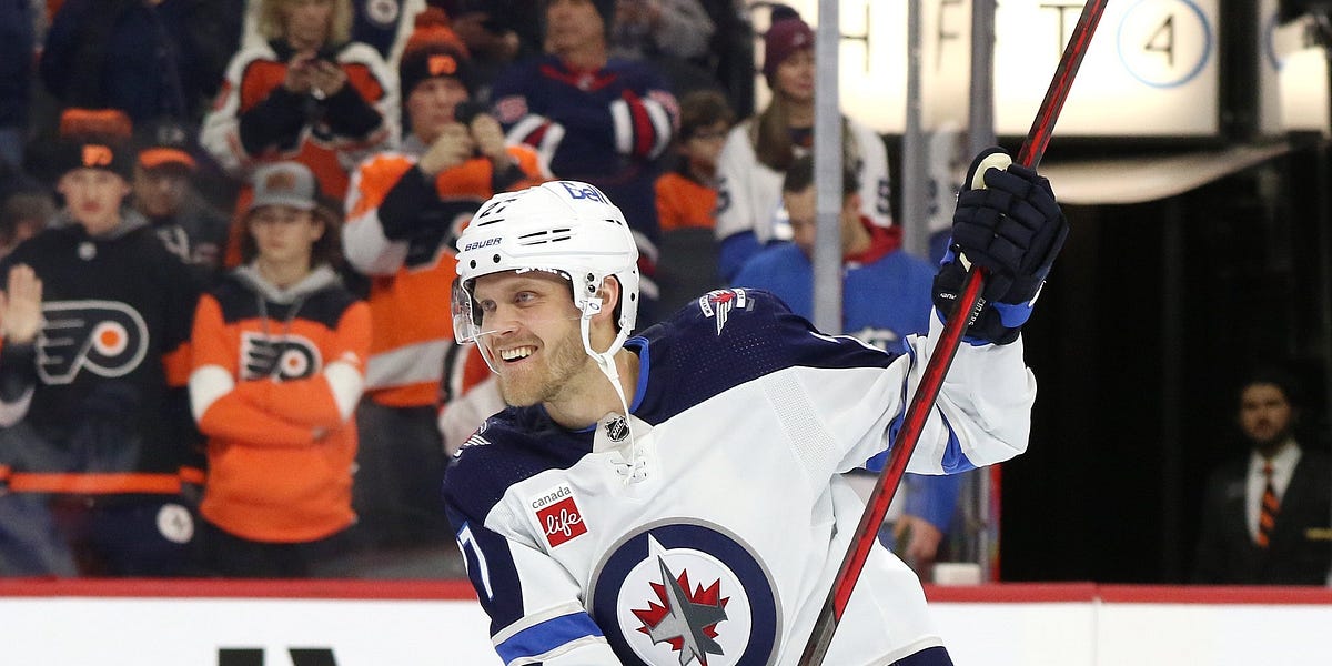 Jets Stay Hot vs. Lightning, Ehlers Becomes Highest Scoring Dane & Jets ...