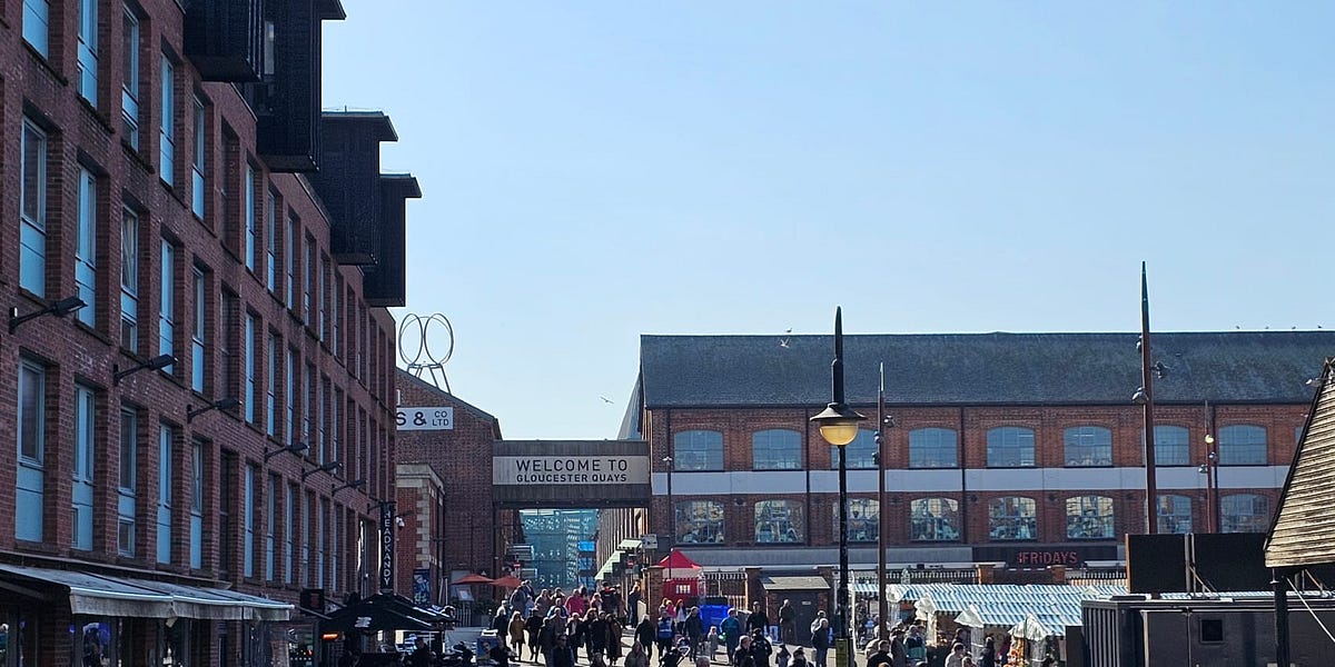 ⏩ The Gloucester Start: Friday May 23rd - by Tom Gibbon