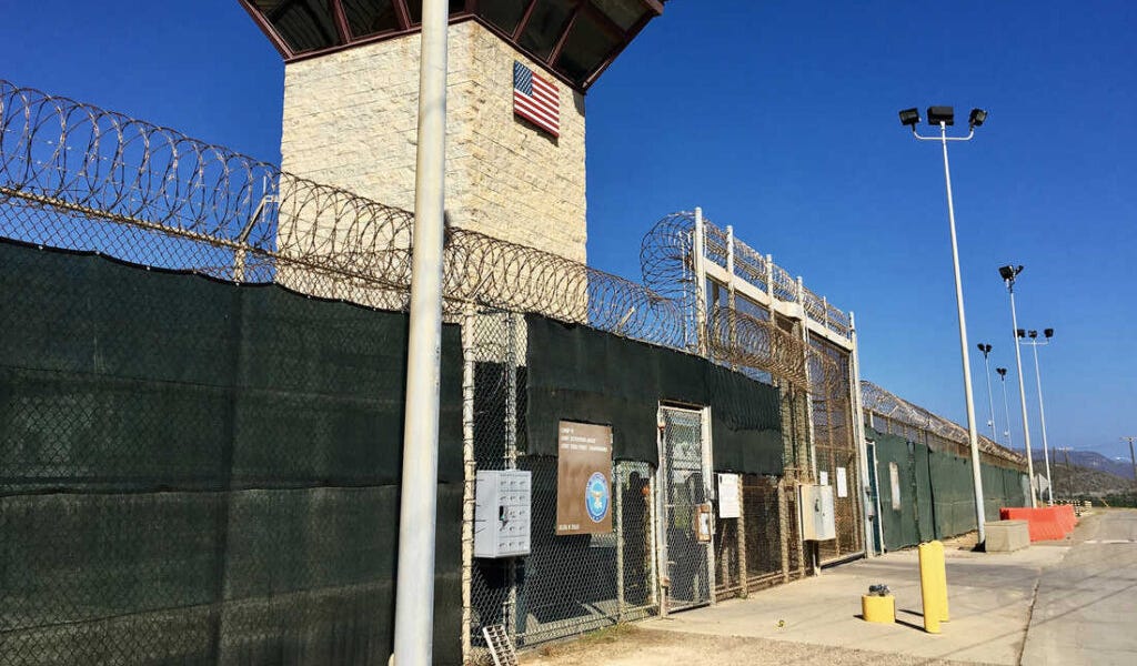 Planeload of Shackled Feds Arrives at GITMO Following Patel’s ...