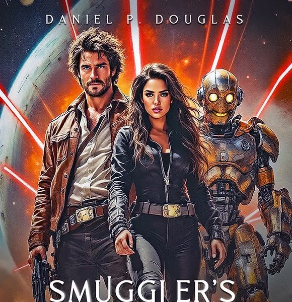 Smuggler’s Rebellion: A Science Fiction Space Western Adventure Now ...