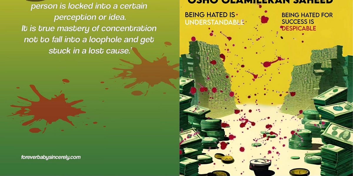 Color Of Money - by Olamilekan Osho - ~yours desirously