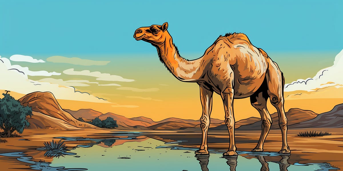 How the Camel got His Hump - by Cedar Sanderson