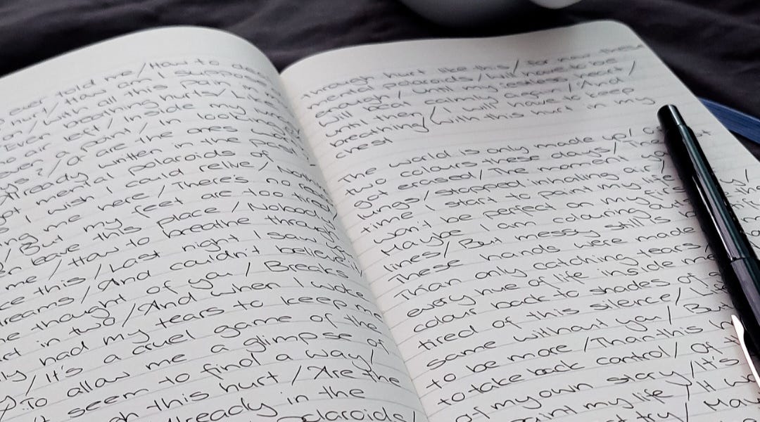A Note From Me To You - by Ella (Isabella G. Poetry)