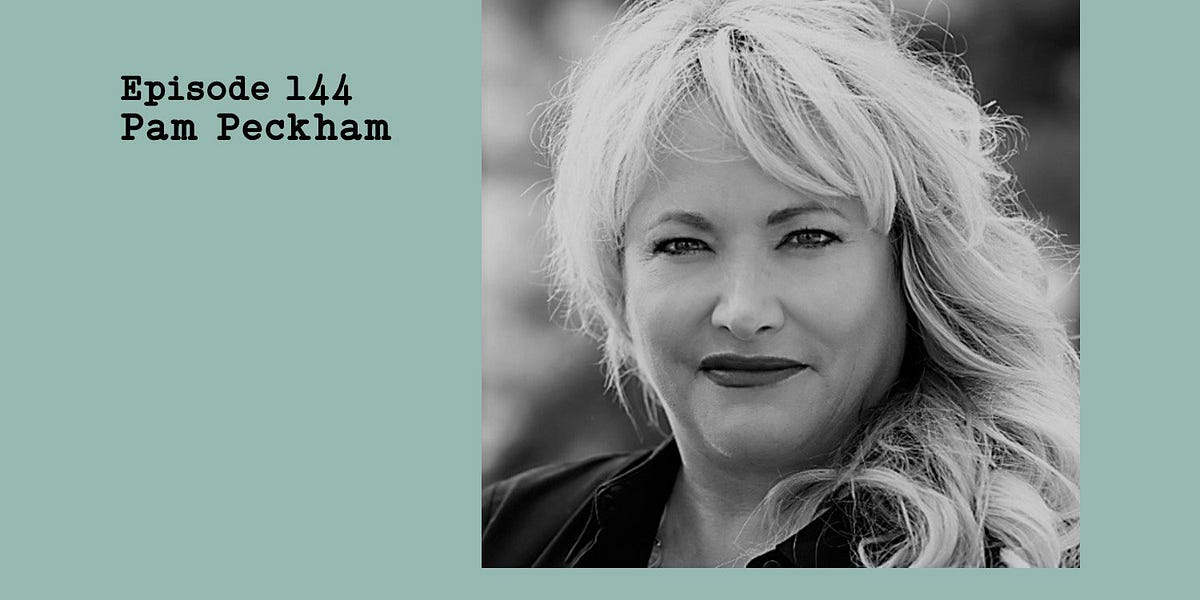 144. Psychotherapist Pam Peckham144. Psychotherapist Pam Peckham