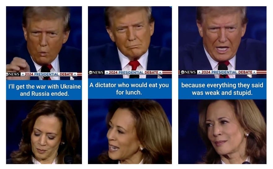 "Putin will eat you for lunch, Donald!", warned Kamala Harris. He just did.