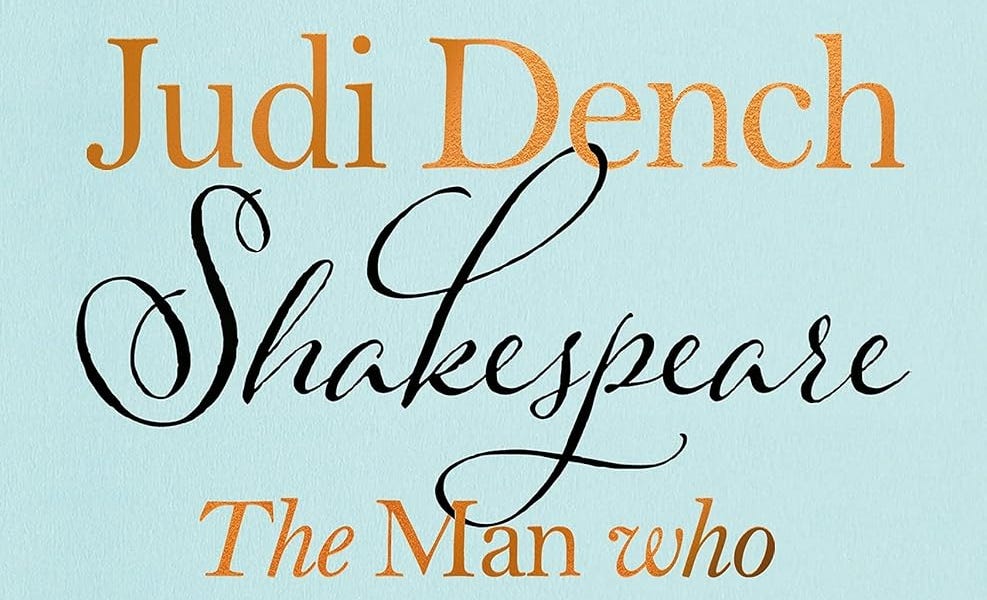 Judi Dench is honest about acting - by Henry Oliver