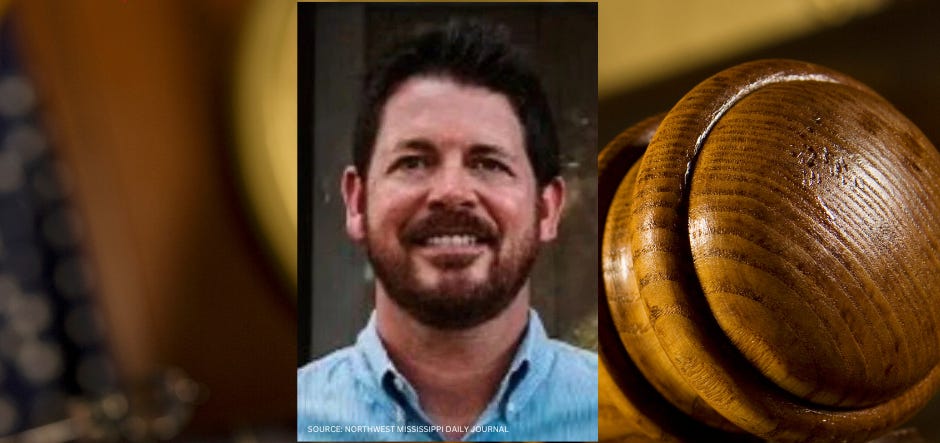 Mayor of Potts Camp scheduled to appear before a judge on Monday July ...