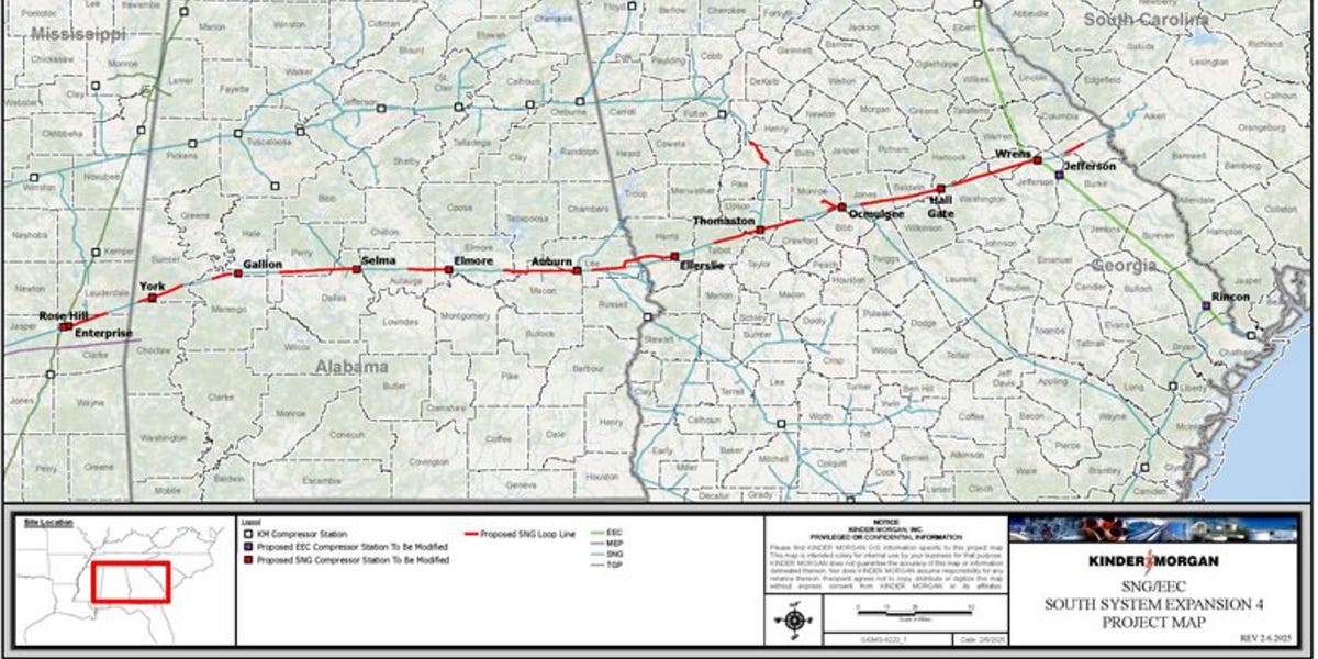 More Pipelines on the Horizon as the Southeast’s Energy Future Takes Shape
