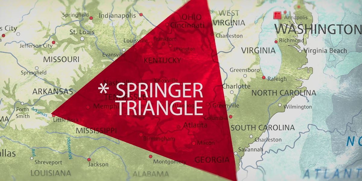 New doc reveals Charlotte's connection to Springer Triangle