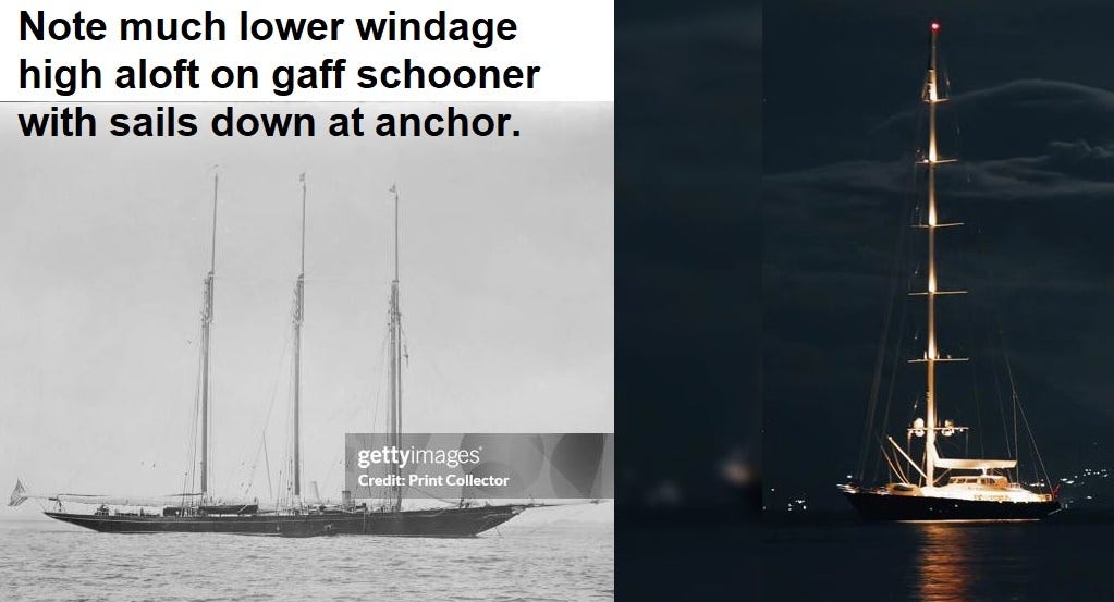 Bayesian, the mega sailing yacht that sank last week by Sicily, was a ...