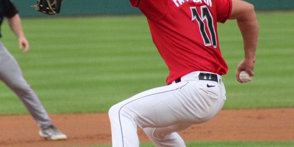 Thomas Harrington showed command of entire strike zone in 2024