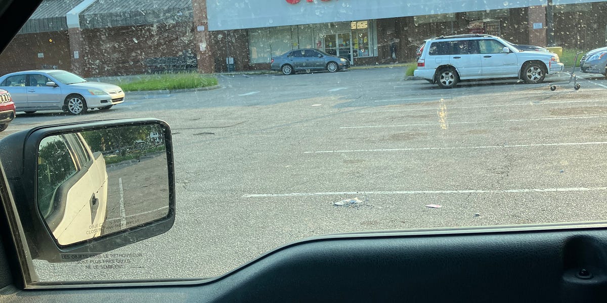 The Smell of Water - by Cyrus Buffum - Project Notes