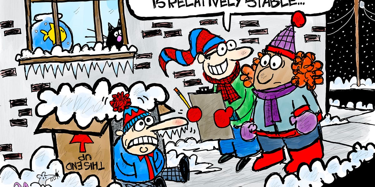 Fred Homeless - by Clay Jones - Claytoonz