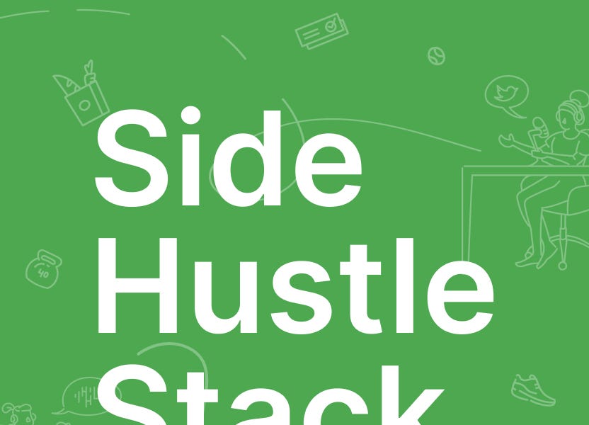 Please don't hate the new Side Hustle Stack