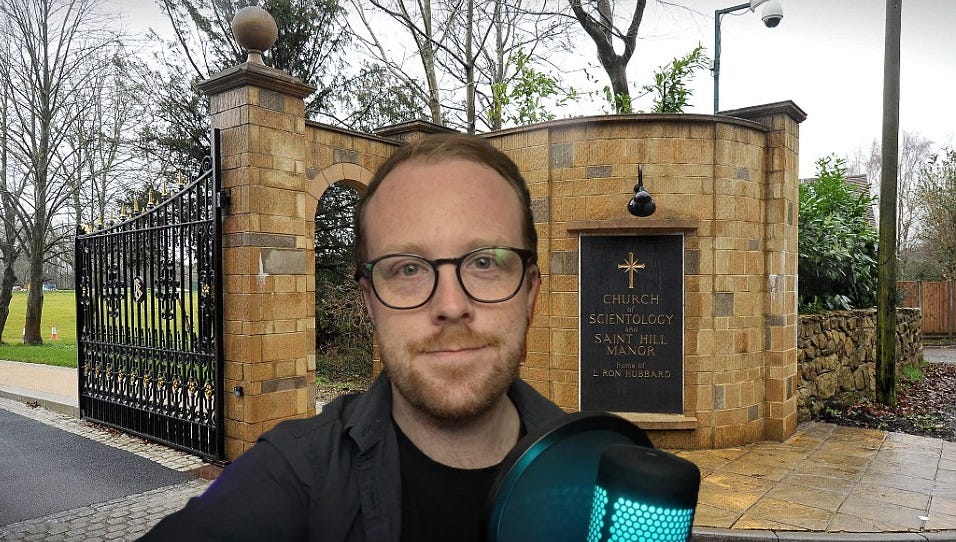 Scientology trying to ban protests at UK headquarters: Alex needs your ...