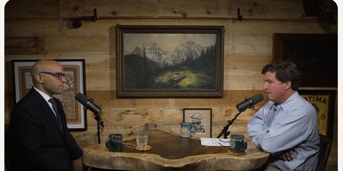 Tucker, RFK Jr.'s Lawyer Talk Censorship, Health Industry