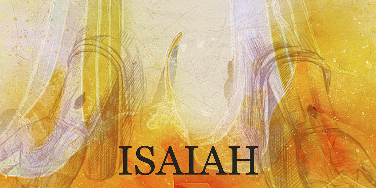 Isaiah #8: Blind Witnesses (43) - Jason’s Substack