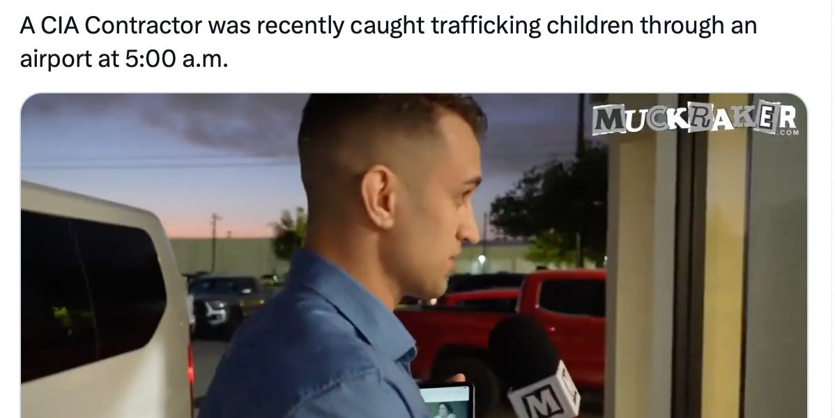 CIA Contractor Busted For Trafficking Minors