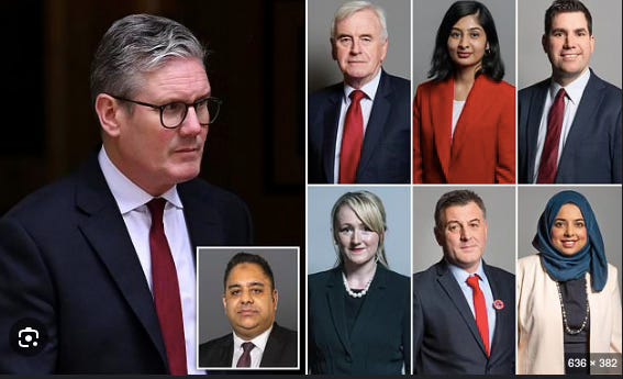 Scotland's English Labour MPs obey Herr Starmer