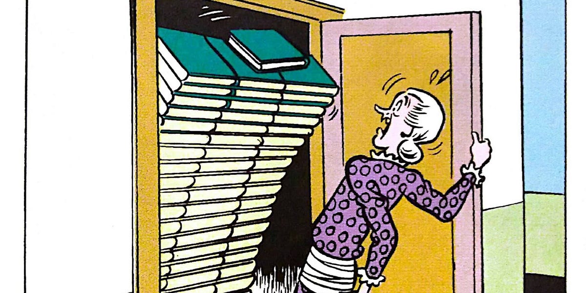 Truly Wordless Comic Panels - Hal Johnson Books