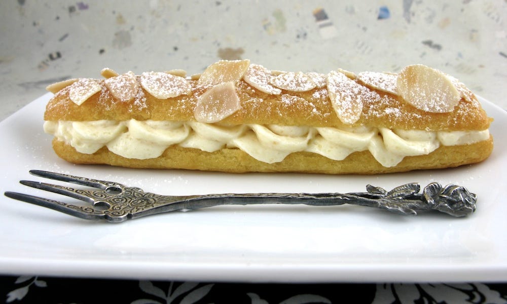L'éclair part two - Life's a Feast by Jamie Schler
