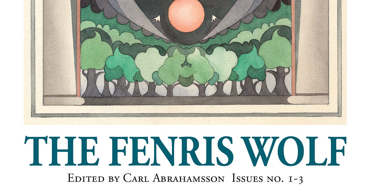 The Fenris Wolf 1-3 - by Carl Abrahamsson