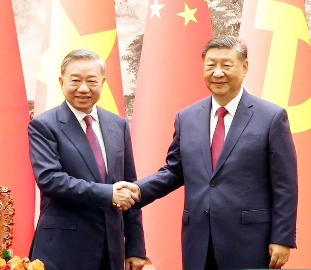 General Secretary Lâm's China Visit - by Michael Tatarski