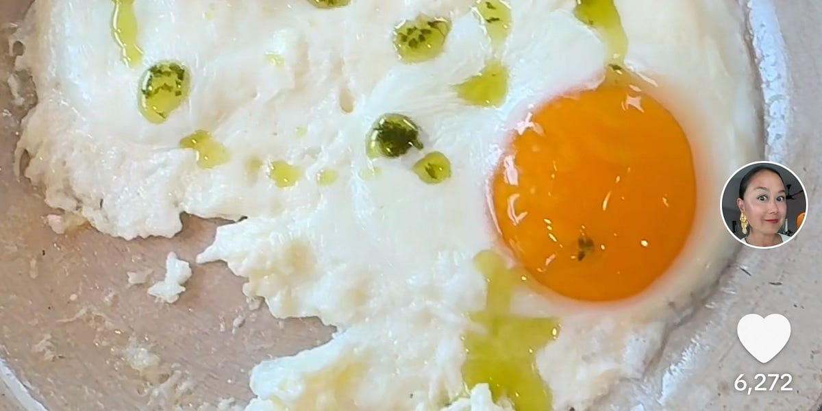 how to cook egg dr navarro