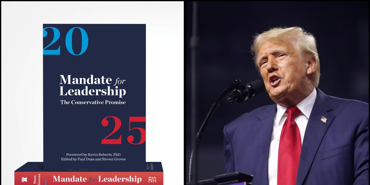 Trump Hires Project 2025 Loyalists After Lying About Ties