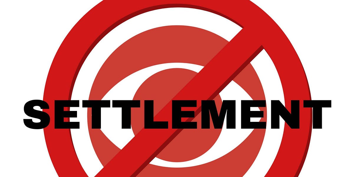 A CBS settlement would stab all journalists in the back