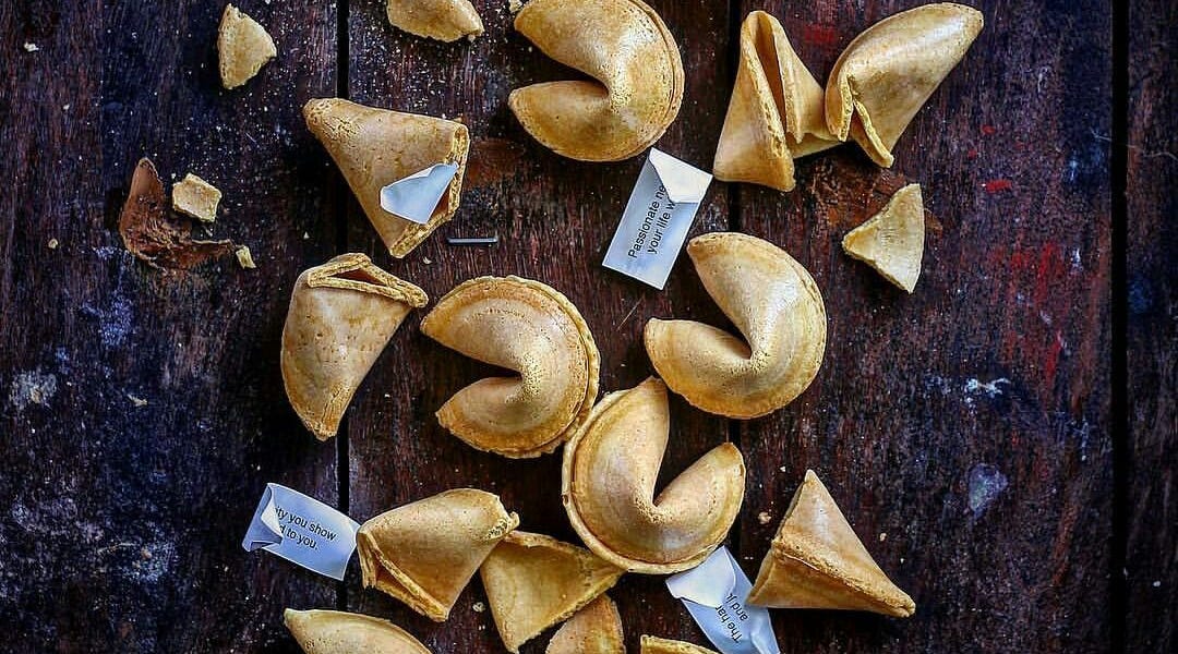 A Fortune Cookie - by Hanne Blank Boyd