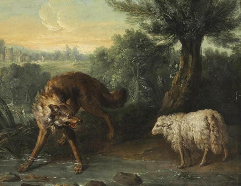 An election day poem: Wolves' Teeth - by Joffre Swait