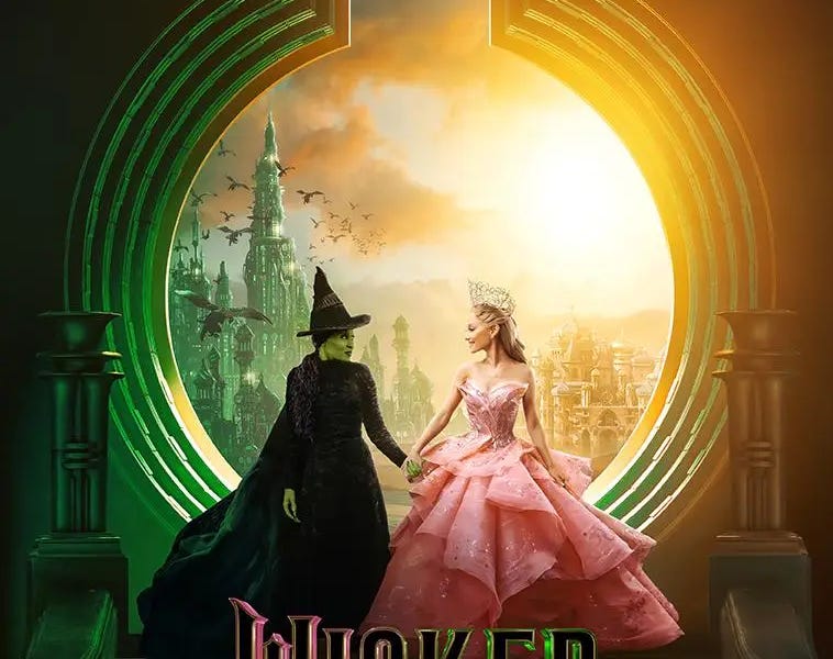 Movie Review: Wicked - Part One (2024) - by Matthew Montada
