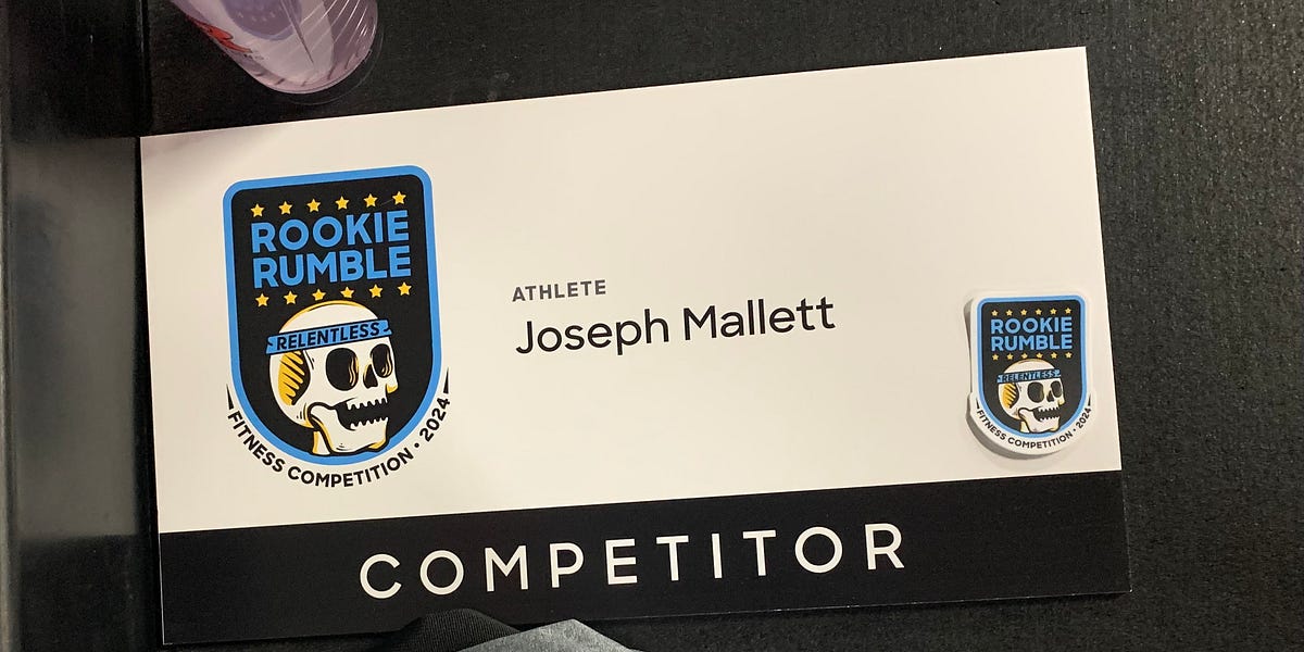 Relentless Rookie Rumble 2024 - by Joe Mallett