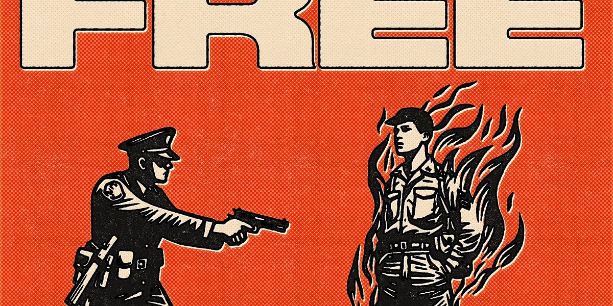 In Memory of Aaron Bushnell - by Alison Rose Reed